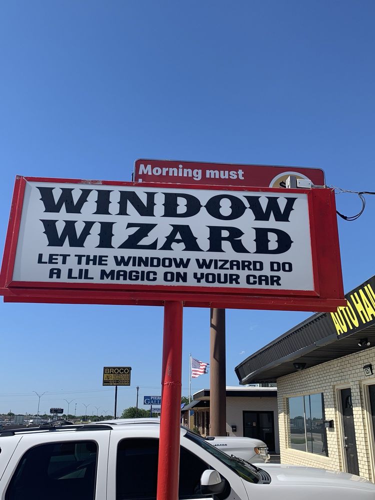 WINDOW WIZARD - Updated September 2024 - 1265 S Danville Dr, Abilene, Texas - Car Window Tinting ...