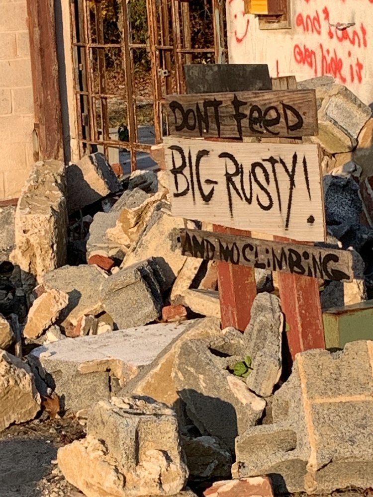 BIG RUSTY BY THOMAS DAMBO - Updated December 2025 - 45 Photos - 1404 NJ ...