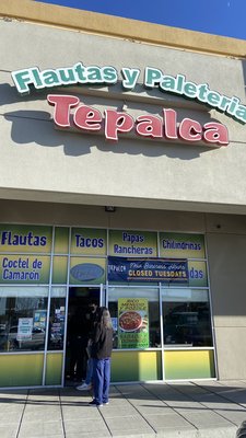 FLAUTAS Y PALETERIA TEPALCA - 33 Photos & 36 Reviews - 500 N Zaragoza ...