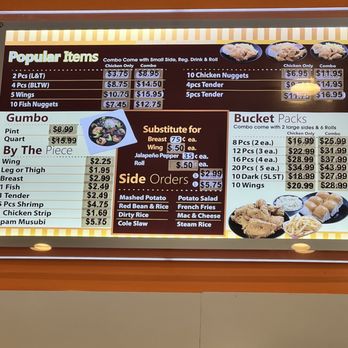 LOUISIANA FAMOUS FRIED CHICKEN - Updated August 2024 - 94 Photos & 139 ...