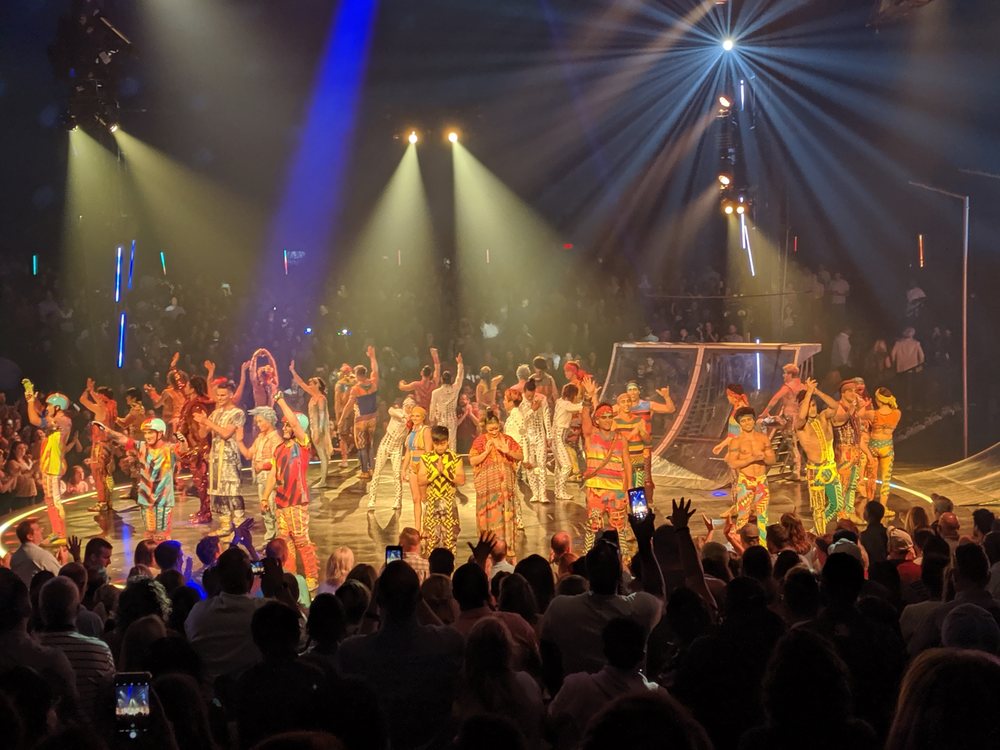Cirque du Soleil - VOLTA, Atlanta | Roadtrippers