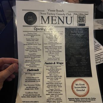 STRESS FACTORY COMEDY CLUB - Updated October 2025 - 280 Photos & 319 ...