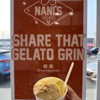 NANI’S GELATO - Updated December 2025 - 120 Lynn Williams Street ...