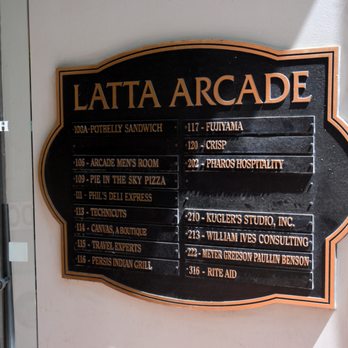 LATTA ARCADE - Updated October 2025 - 38 Photos & 11 Reviews - 320 S ...