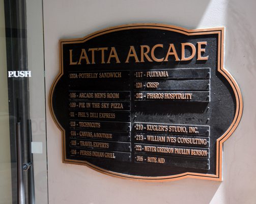 LATTA ARCADE - Updated February 2025 - 38 Photos & 11 Reviews - 320 S ...