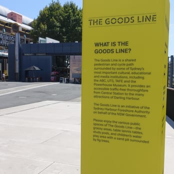 THE GOODS LINE - Updated May 2024 - 20 Photos - Ultimo Pedestrian ...