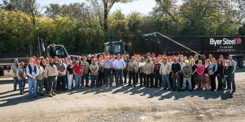 BYER STEEL - Updated December 2025 - 10 Photos - 200 W N Bend Rd ...