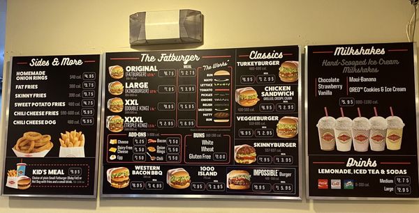 FATBURGER - Updated January 2025 - 403 Photos & 328 Reviews - 7984 La ...
