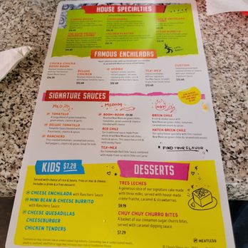 CHUY’S - Updated December 2024 - 926 Photos & 926 Reviews - 7913 W Irlo ...