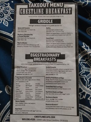 CRESTLINE CAFE - 177 Photos & 422 Reviews - 23943 Lake Dr, Crestline ...