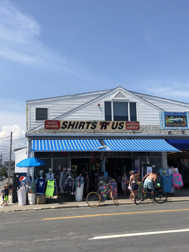 SHIRTS R’ US - Updated August 2024 - 235 Ocean Blvd, Hampton Beach, New ...
