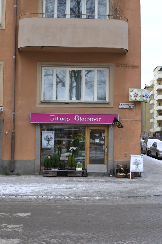 EDLINS BLOMMOR - Updated September 2025 - Erik Dahlbergsgatan 25 ...