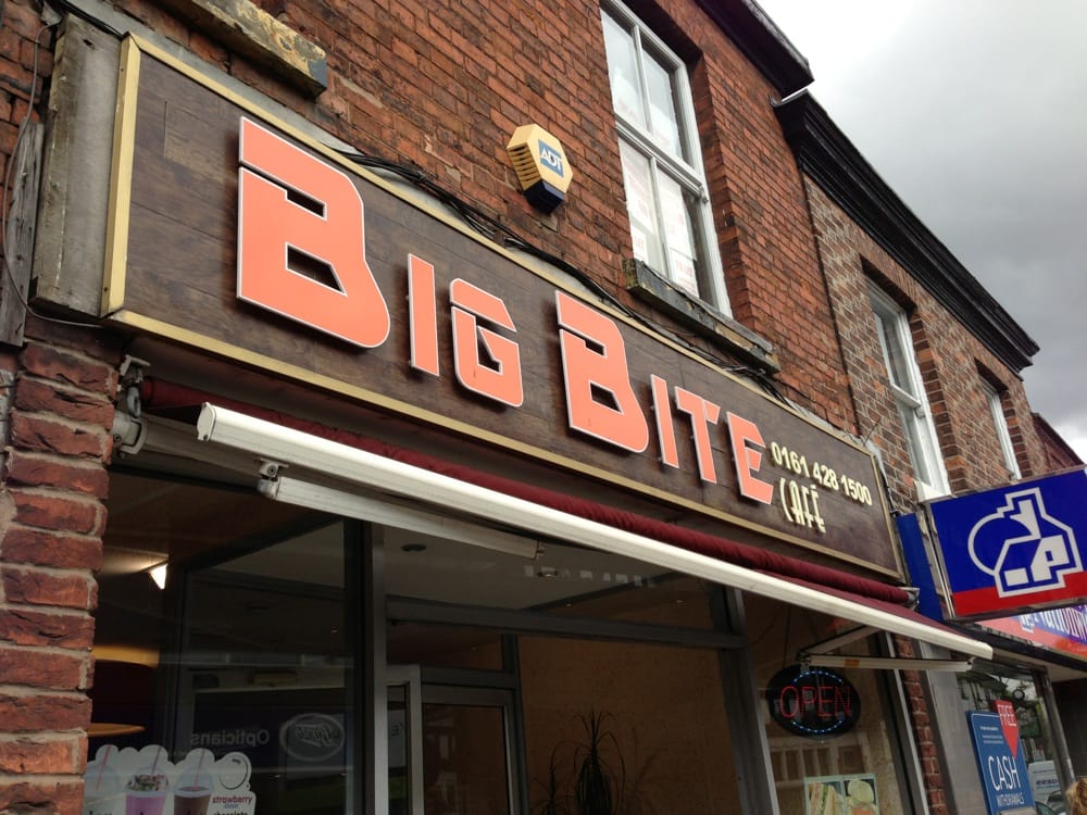 BIG BITE CAFE - Updated January 2025 - 20 High Street, Cheadle, Greater ...