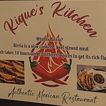 KIQUE’S KITCHEN - Updated August 2025 - 63 Photos & 42 Reviews - 18 ...