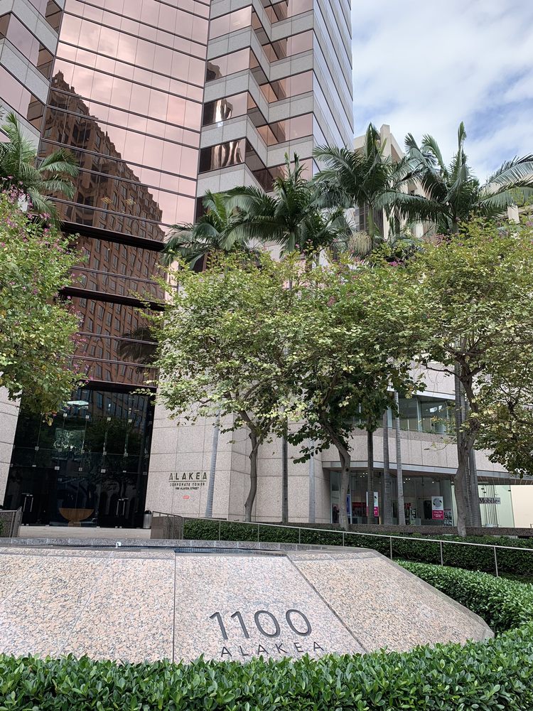 ALAKEA CORPORATE TOWER - 1100 Alakea St, Honolulu, Hawaii - Shared ...