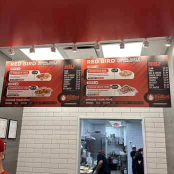 THE RED BIRD HOT CHICKEN & FRIES - Updated November 2024 - 128 Photos ...