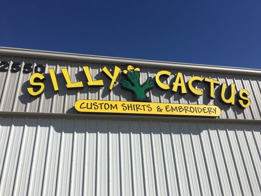 SILLY CACTUS CUSTOM SHIRTS & EMBROIDERY - Updated July 2025 - 2550 ...