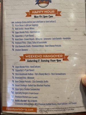 ZIPPS SPORTS GRILL - Updated September 2024 - 115 Photos & 357 Reviews ...