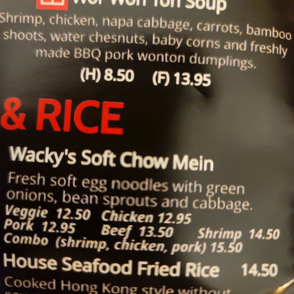 WACKY WOK WESTCHESTER - Updated September 2025 - 328 Photos & 657 ...