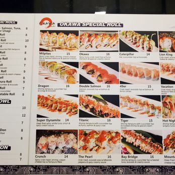 OKAWA SUSHI - Updated December 2025 - 652 Photos & 139 Reviews - 1191 E ...