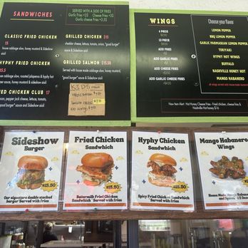 SIDESHOW KITCHEN - Updated December 2024 - 852 Photos & 554 Reviews ...