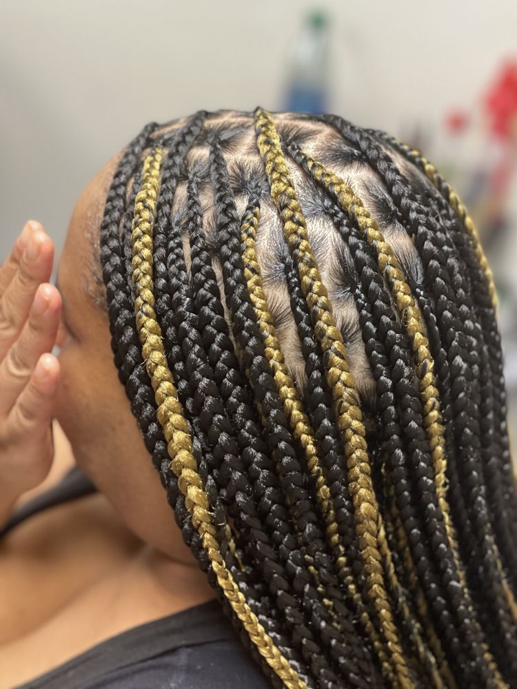 BLESSED BY THE BEST BRAIDS - Updated March 2025 - Request an ...