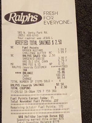 RALPHS - Updated December 2025 - 27 Photos & 78 Reviews - 583 N Ventu ...