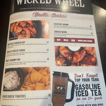 THE WICKED WHEEL BAR & GRILL - 402 Photos & 678 Reviews - 10025 ...