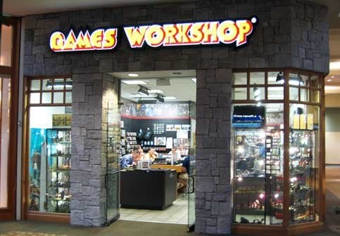 GAMES WORKSHOP - Updated September 2025 - 31 St Mary Street, Cardiff ...