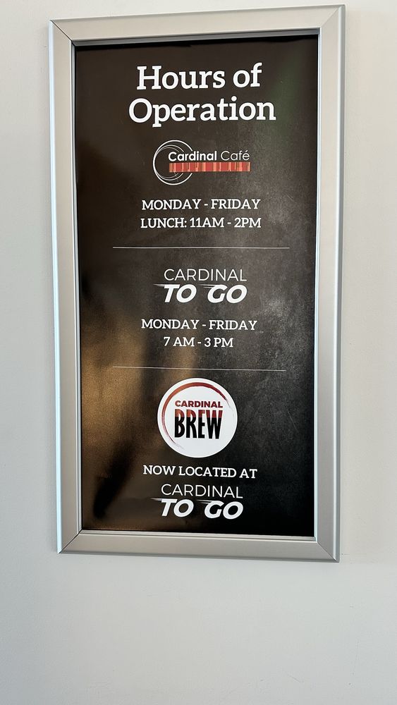 CARDINAL CAFÉ - Updated December 2025 - 505 Broadway, Redwood City ...