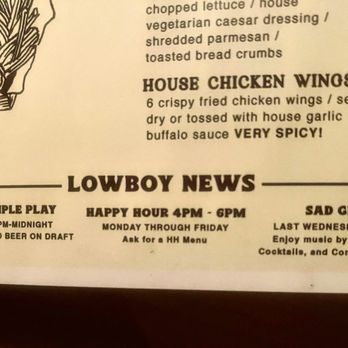 LOWBOY - Updated August 2024 - 445 Photos & 423 Reviews - 1540 Sunset ...