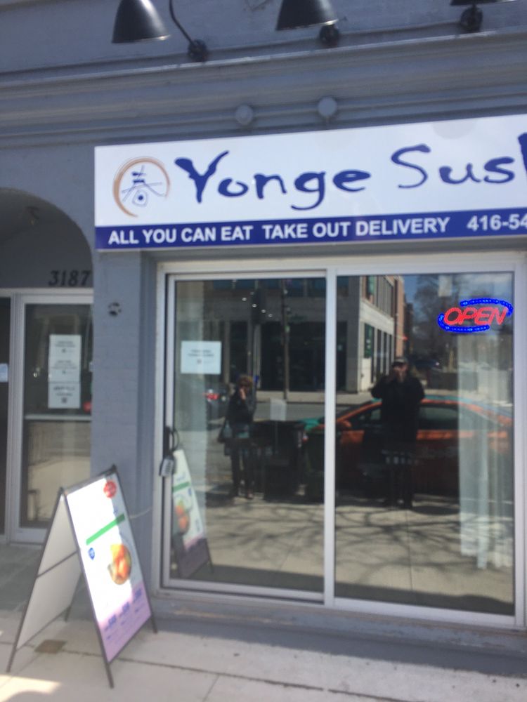 YONGE SUSHI - Updated September 2025 - 124 Photos & 111 Reviews - 3187 ...