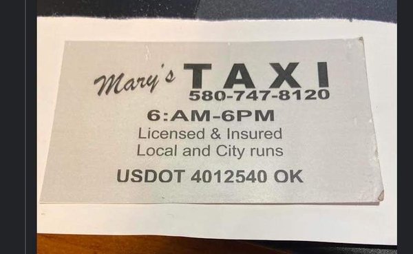 CREATIVE SOLUTIONS 4U TAXI SERVICE - Updated March 2025 - Enid ...