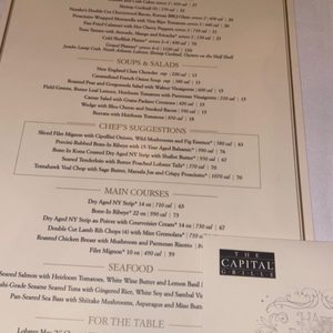 THE CAPITAL GRILLE - 1025 Photos & 848 Reviews - 120 W 51st St, New ...
