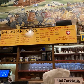 BAUMGARTNER’S CHEESE STORE & TAVERN with reviews - Updated September ...