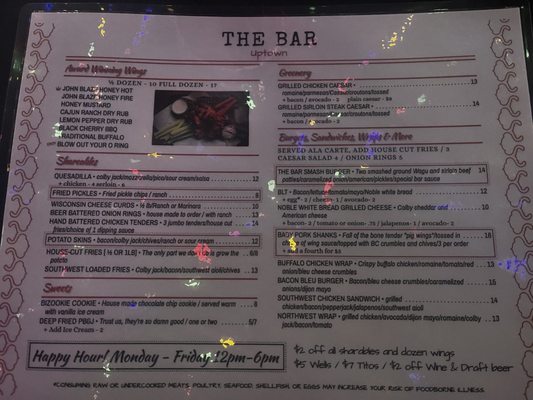 THE BAR - Updated July 2025 - 15 Photos & 14 Reviews - 5504 N 7th Ave ...