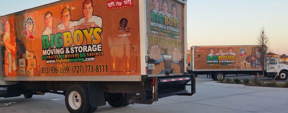 Movers: BIG BOYS MOVING & STORAGE - Updated October 2024 - Request a ...