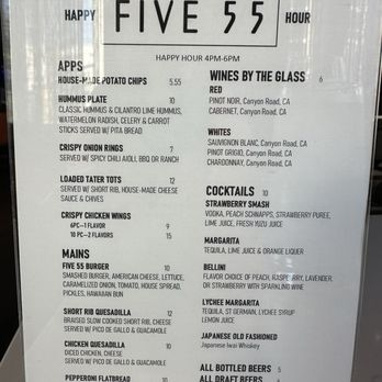 FIVE55 - Updated September 2025 - 594 Photos & 212 Reviews - 555 N ...