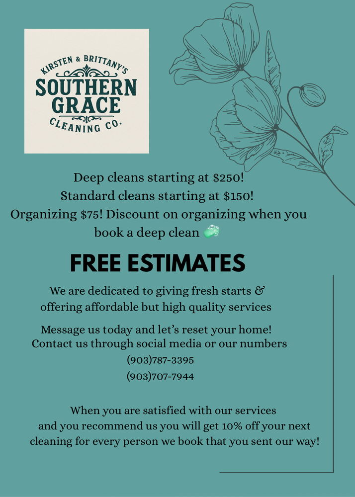 KIRSTEN AND BRITTANY’S SOUTHERN CHARM CLEANING - Updated May 2025 ...