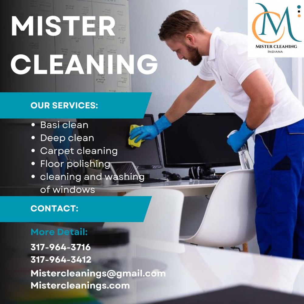 MISTER CLEANING - Updated September 2024 - 11 Photos - Indianapolis ...