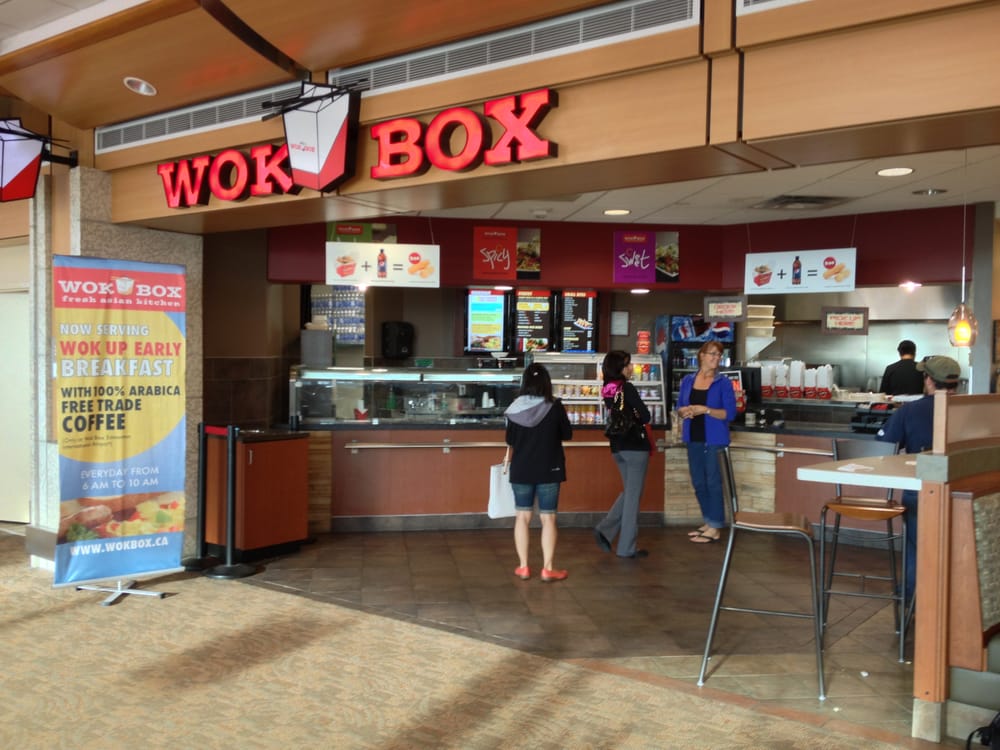 WOK BOX - Updated December 2024 - 11 Photos & 12 Reviews - 1000 Airport ...