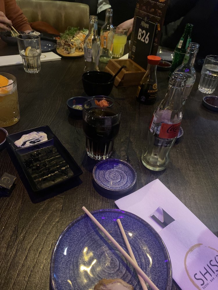 SHISO SUSHI - Updated December 2024 - Rembrandtplein 47, Amsterdam ...