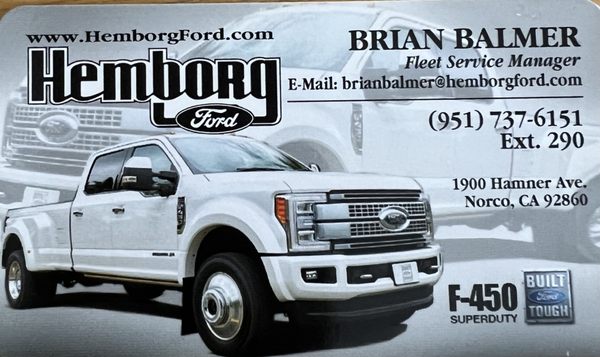 HEMBORG FORD - Updated October 2025 - 142 Photos & 562 Reviews - 1900 ...