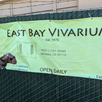 EAST BAY VIVARIUM - 588 Photos & 559 Reviews - 1827 5th St, Berkeley ...