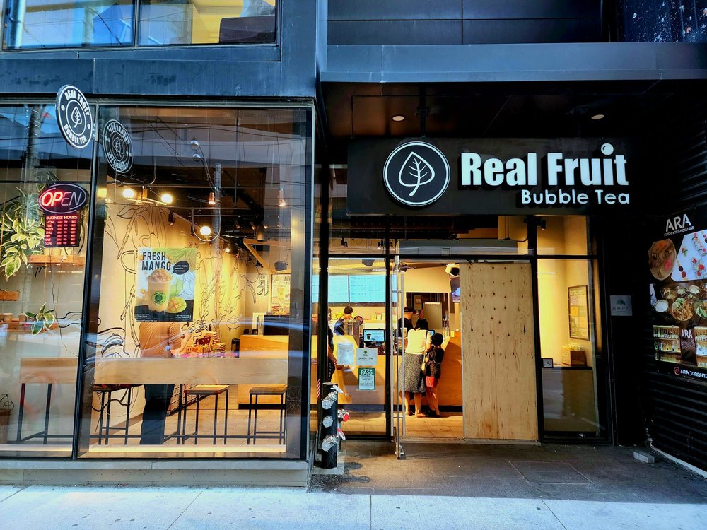 REAL FRUIT BUBBLE TEA - Updated December 2025 - 10 Photos - 223 Queen ...