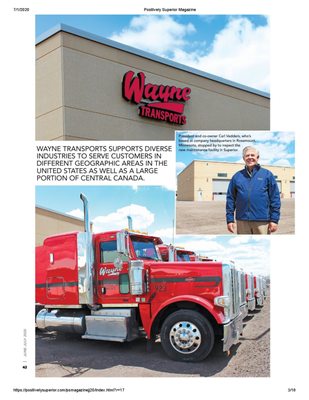 WAYNE TRANSPORTS INC. - Updated July 2025 - 115 Photos - 14345 Conley ...