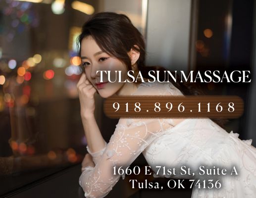 TULSA SUN MASSAGE - Updated July 2024 - Request an Appointment - 209 ...