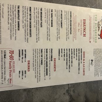 THE BIRDHOUSE - Updated October 2025 - 199 Photos & 212 Reviews - 1617 ...