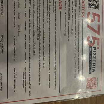 575 PIZZERIA - Updated January 2026 - 102 Photos & 146 Reviews - 7710 ...