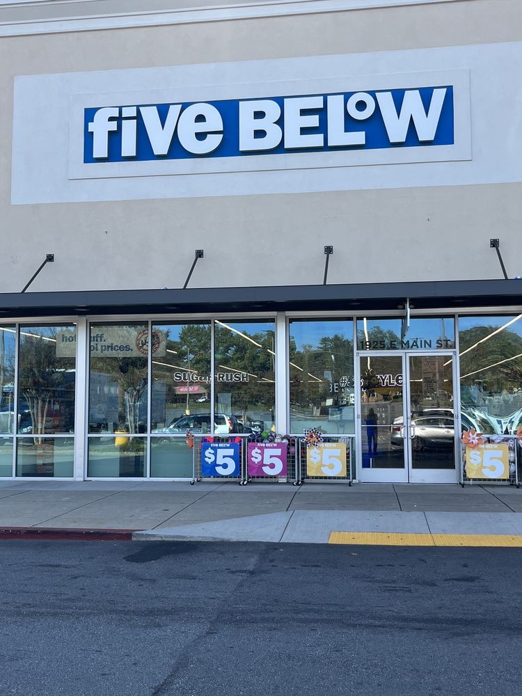 FIVE BELOW - Updated December 2025 - 11 Photos - 1925 E Main St ...
